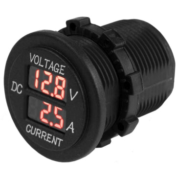 Sea Dog Digital Volt/Ampere Meter – Rec Power